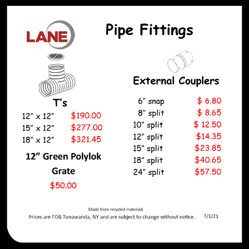Pipe and Fittings – Niagara Precast