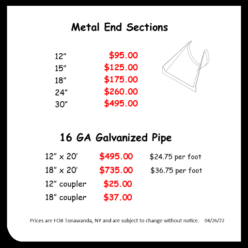 Pipe and Fittings - Niagara Precast