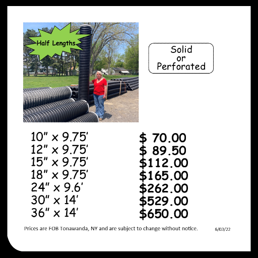 Pipe and Fittings - Niagara Precast